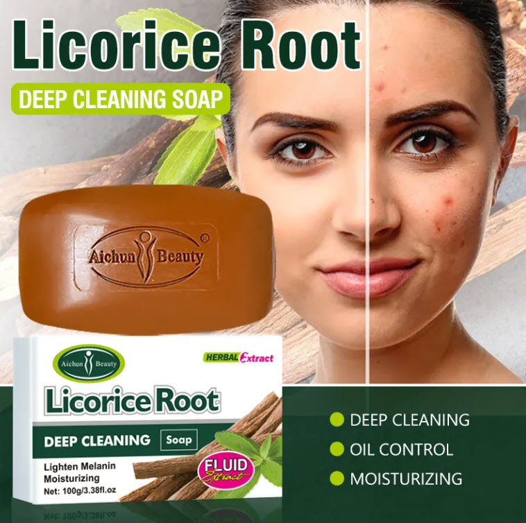 licorice root bar soap - b2bmarketsplace.com